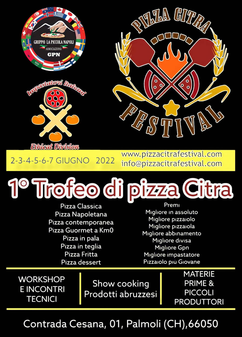 Pizza Citra Festival 2022 - Il Giornale della Pizza