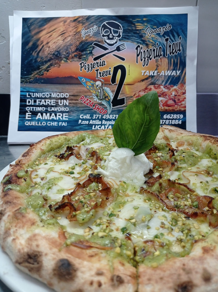 Pizza Grecale - Il Giornale della Pizza